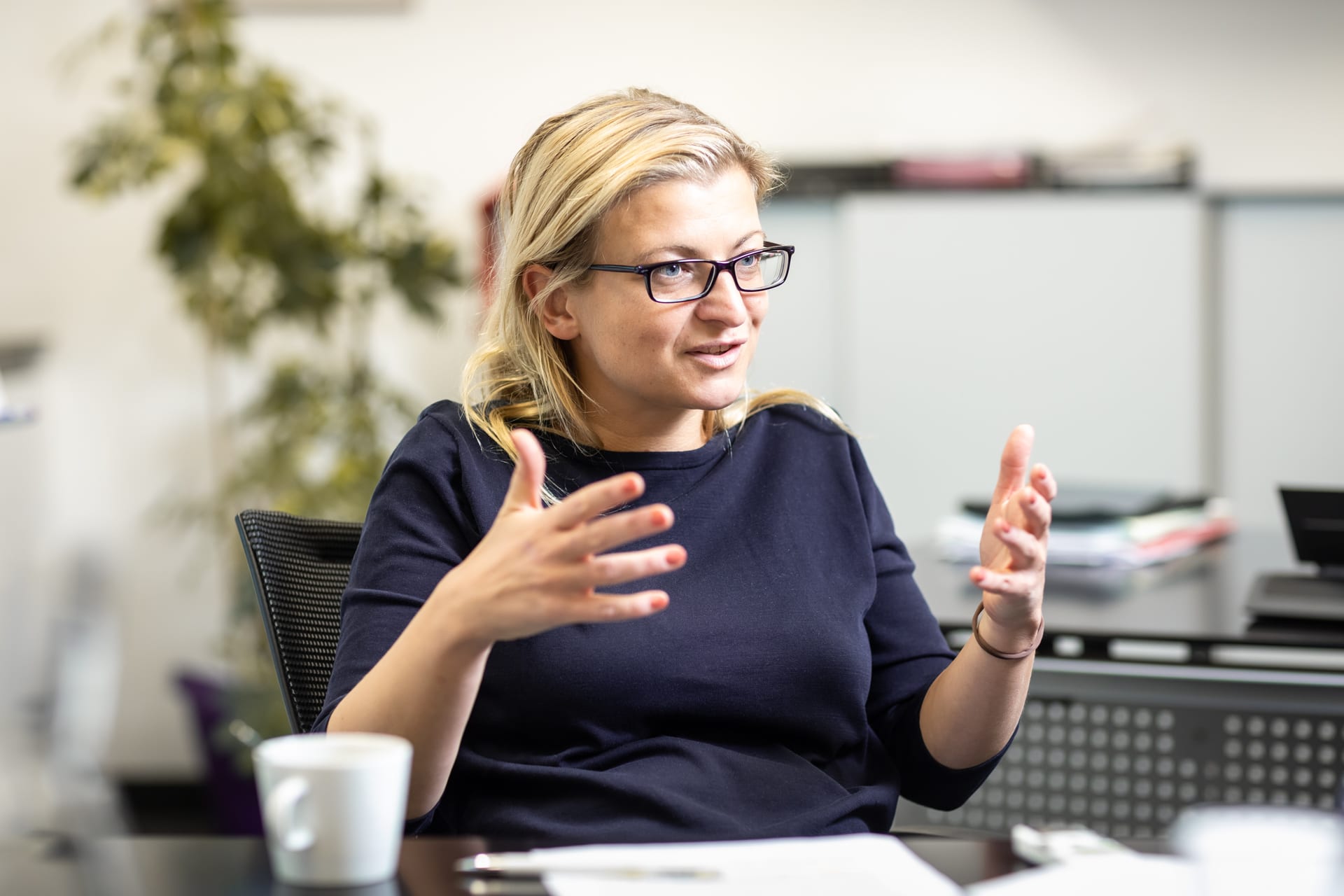 12-Stunden-Tag im Handel die Ausnahme – noch. Barbara Teiber im ...