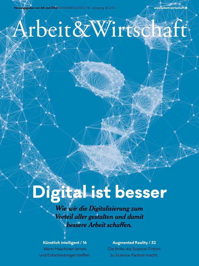 Die Zeitschrift - Arbeit&Wirtschaft
