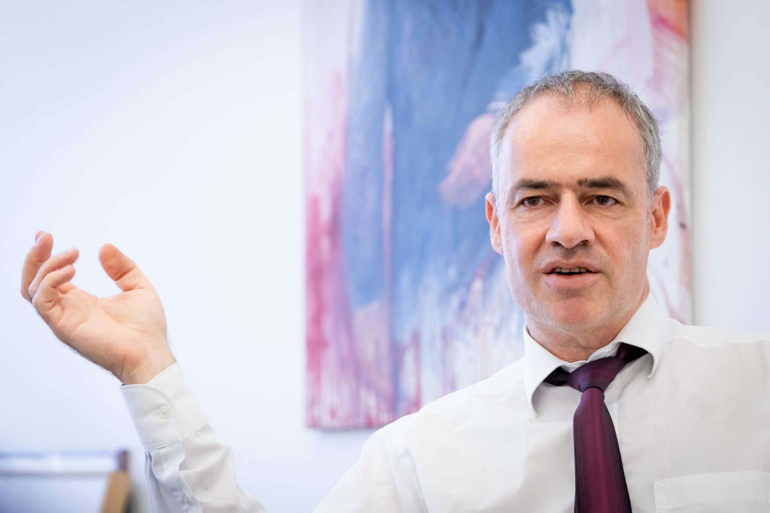 Justiz: Richter Oliver Scheiber im Interview - Arbeit&Wirtschaft