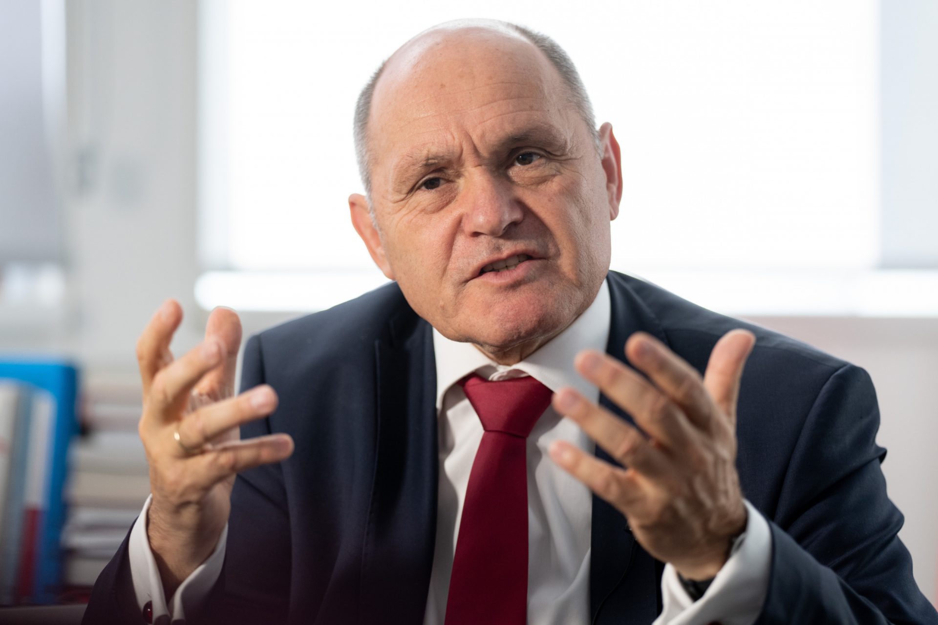 Interview mit Wolfgang Sobotka: Gefahr der "Emokratie"