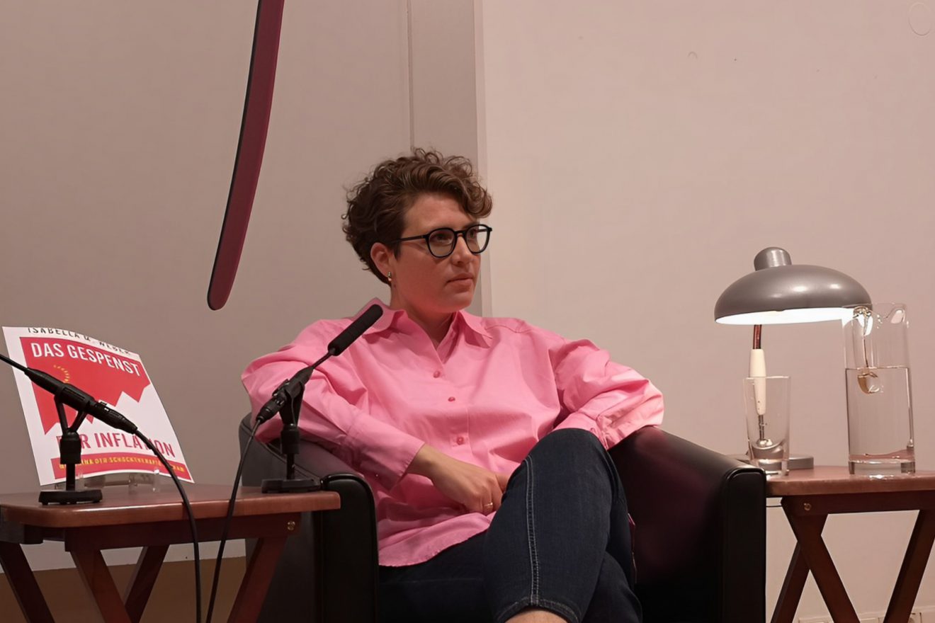 Isabella Weber: Eine Frau hat einen Plan - Arbeit&Wirtschaft