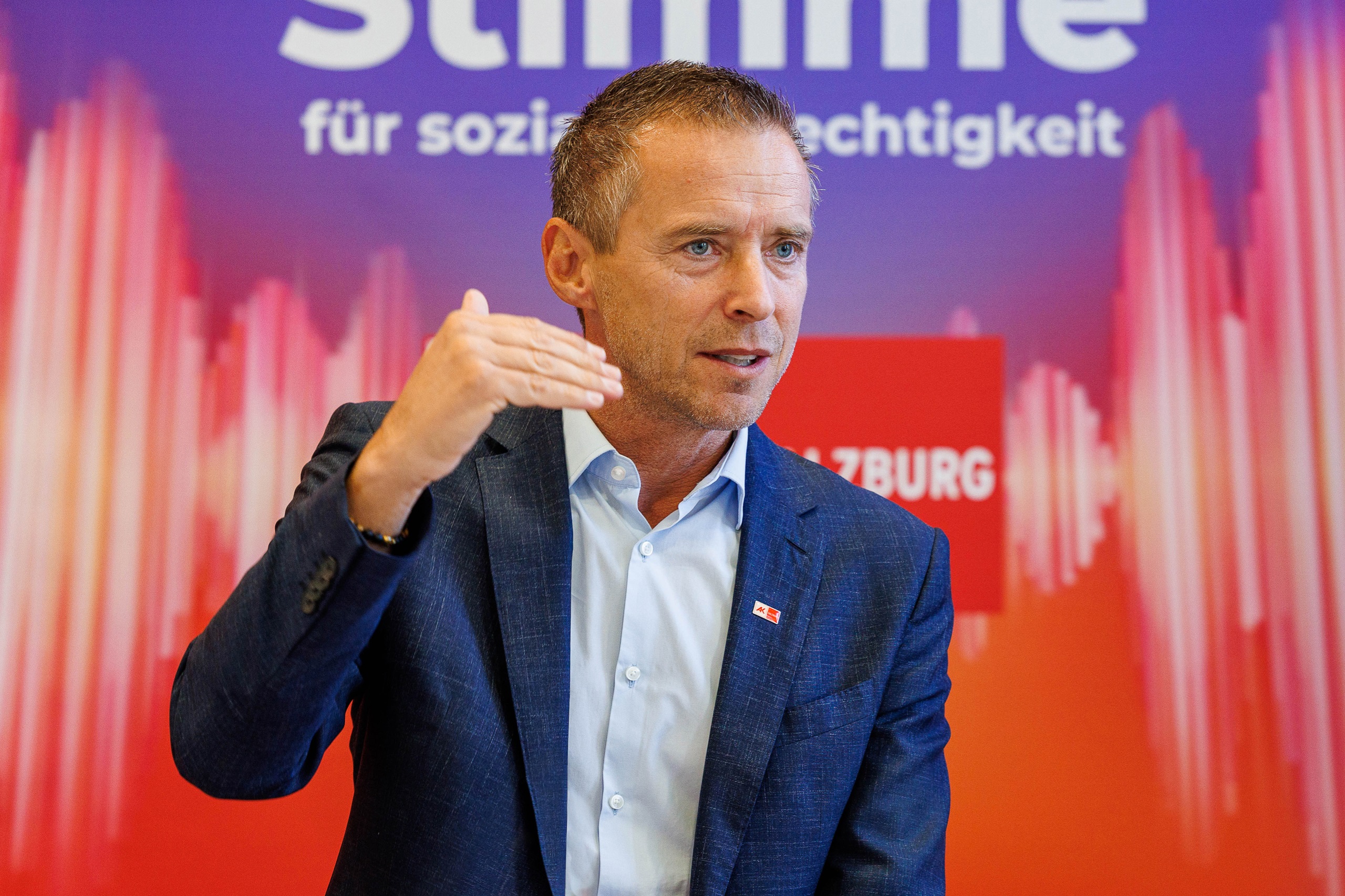 Peter Eder im Interview: „Wir legen den Finger in die Wunde“