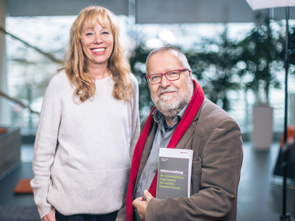 Ingrid Reischl und Tom Schmid im Interview: Was uns gehört! - Arbeit ...